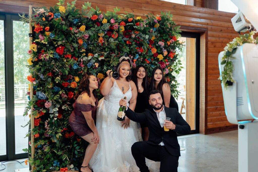 Magnificent Backdrop Rentals Add Pop & Color | Houston, TX